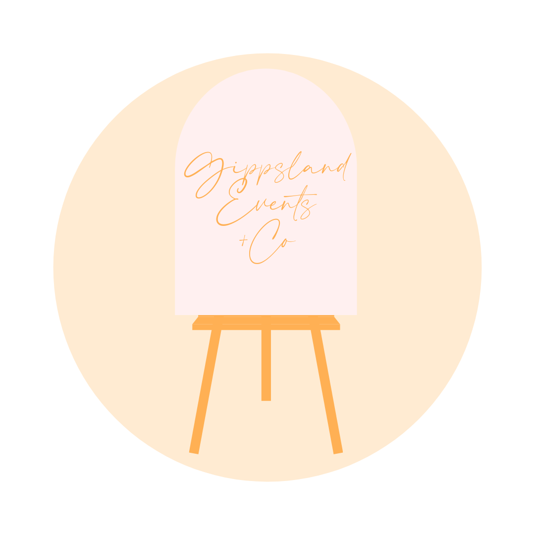 SIGNAGE – Gippsland Events & Co